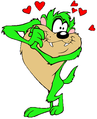 Imagenes de taz enamorado - Imagui